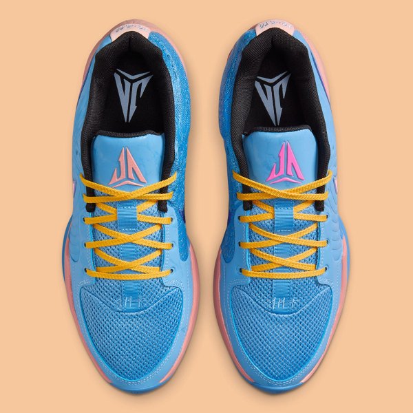 Nike Ja 2 GS "Beyond Blue/Hyper Pink" FV5633-402 | SneakerNews.com