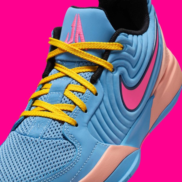 Nike Ja 2 GS "Beyond Blue/Hyper Pink" FV5633-402 | SneakerNews.com