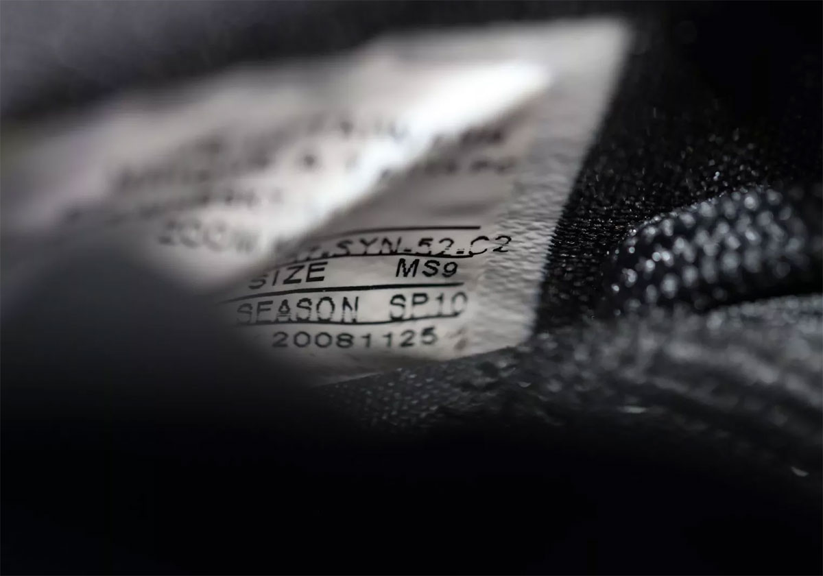 Nike Kobe 5 Supreme 2010 "Blackout" Sample | SneakerNews.com
