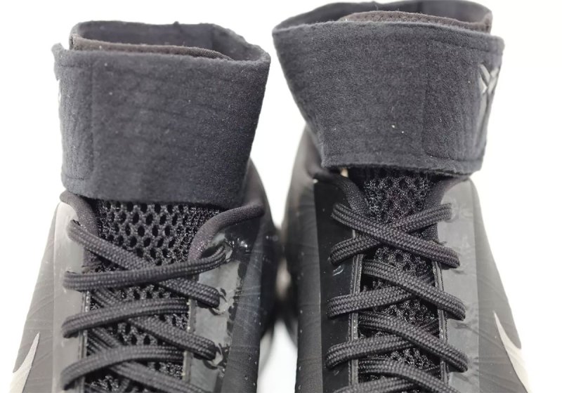Nike Kobe 5 Supreme 2010 "Blackout" Sample | SneakerNews.com
