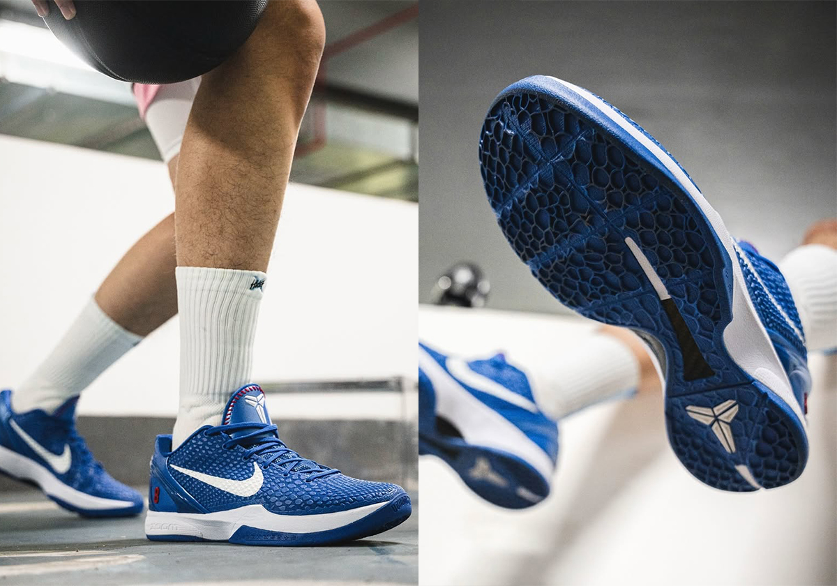 Dodgers Kobe 6 Protro CW2190-400 | SneakerNews.com