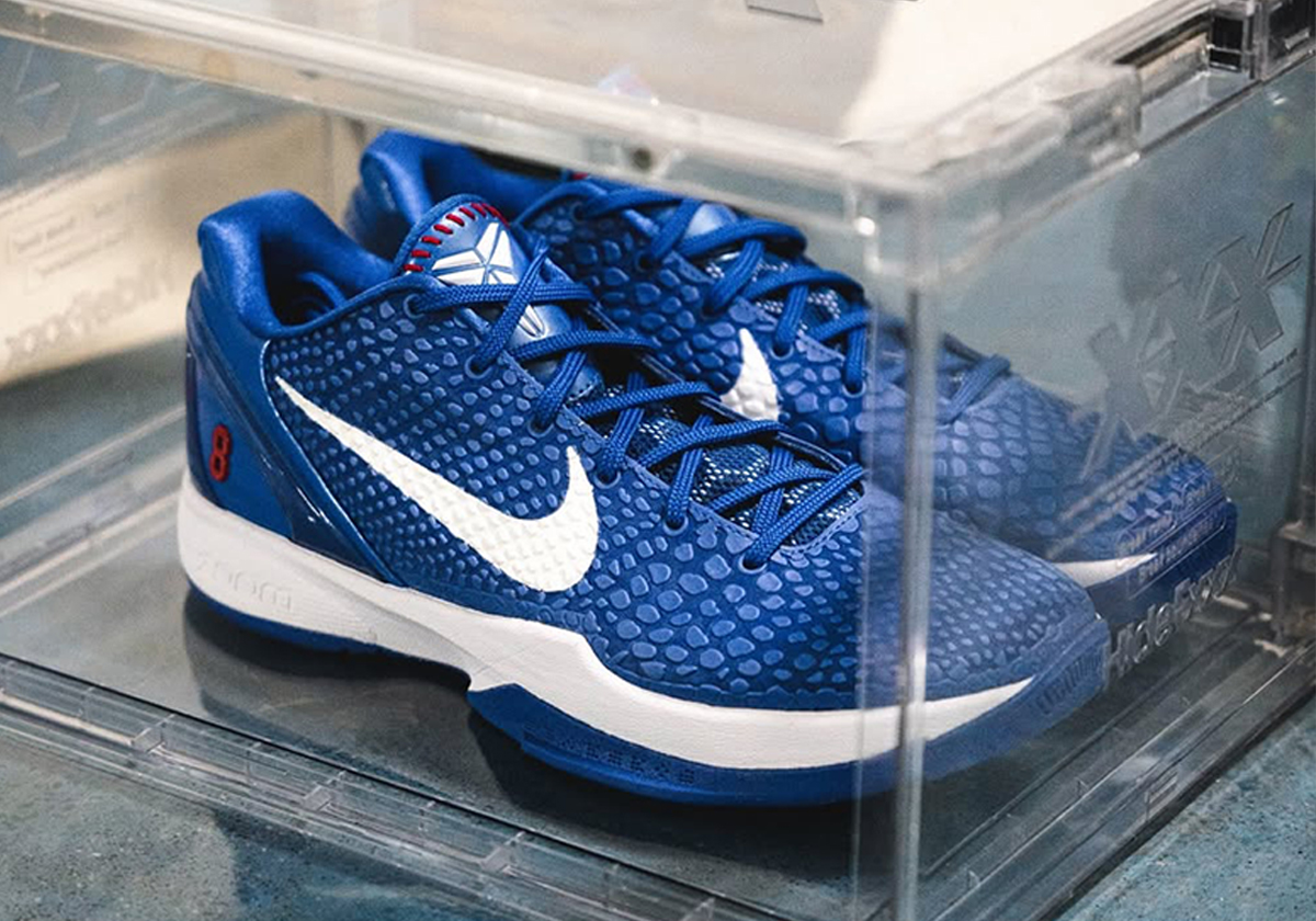 Dodgers Kobe 6 Protro CW2190-400 | SneakerNews.com