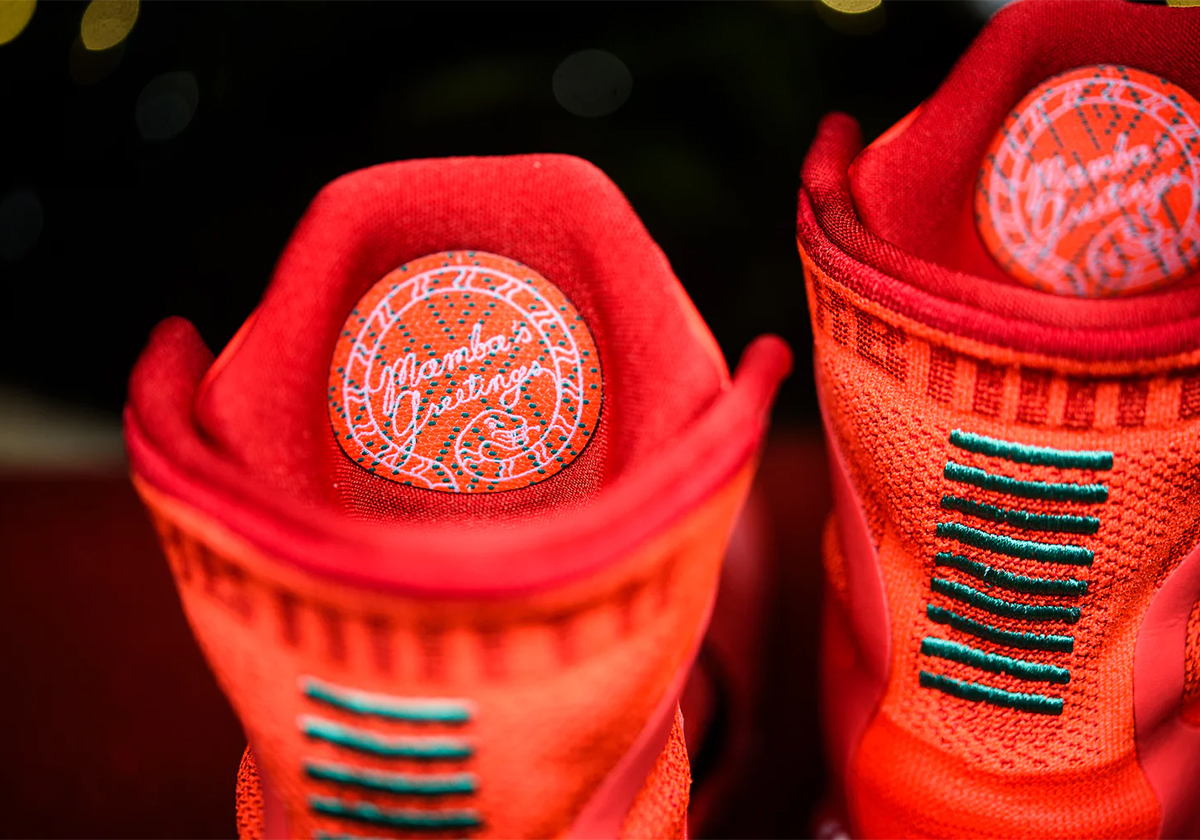 Nike Kobe 9 Protro "Christmas" FZ7335-600 Store List | SneakerNews.com
