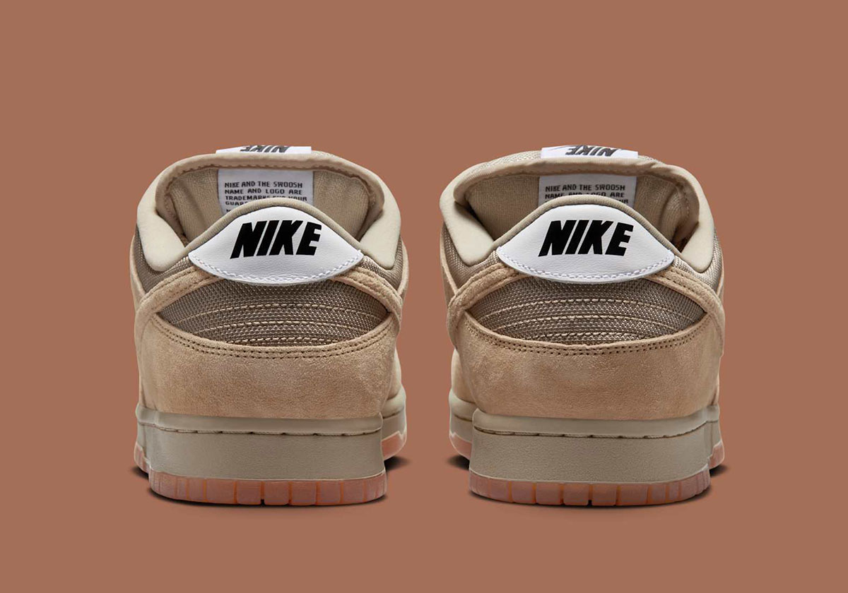 Nike SB Dunk Low Parachute Beige HJ0367-200 | SneakerNews.com