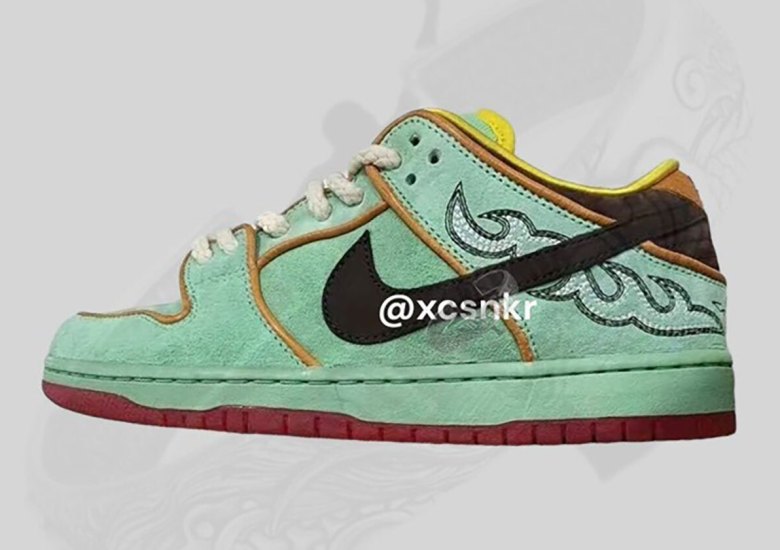 Nike SB Dunk Low Tourmaline HF3058-300 | SneakerNews.com