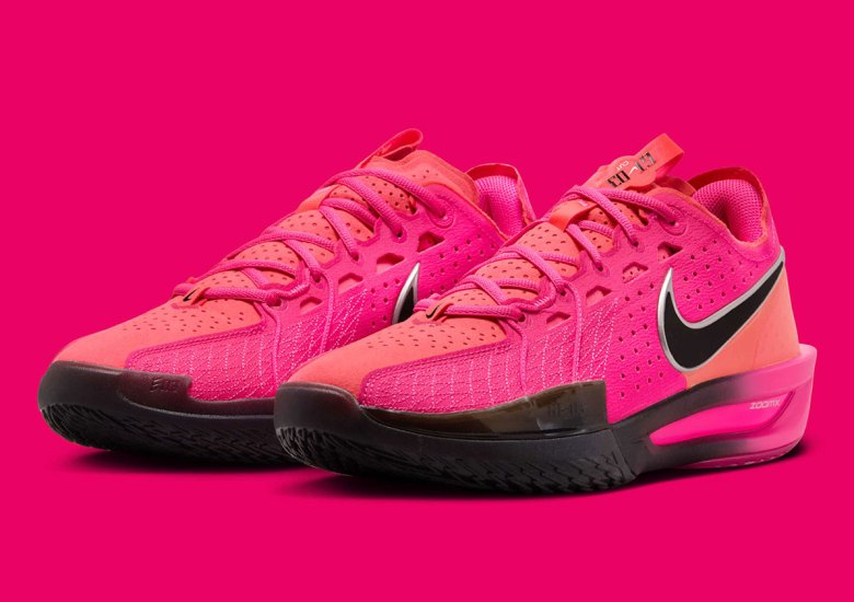 The Nike Zoom GT Cut 3 Thinks Pink With New Spring 2025 Release - SneakerNews.com