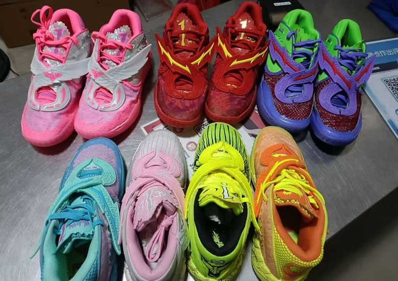 LaMelo Ball PUMA MB.05 First Look | SneakerNews.com