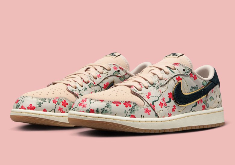 Rui Hachimura Air Jordan 1 Low OG HV8293-100 | SneakerNews.com