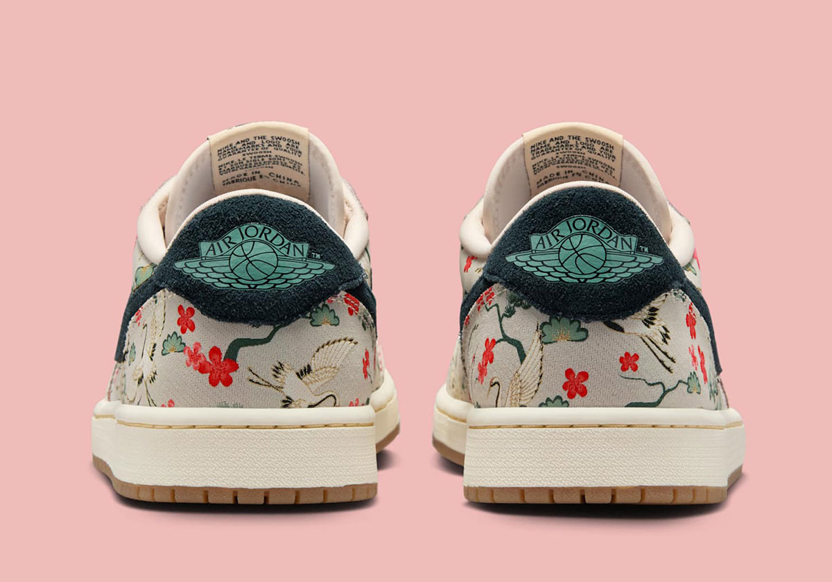 Rui Hachimura Air Jordan 1 Low OG HV8293-100 | SneakerNews.com