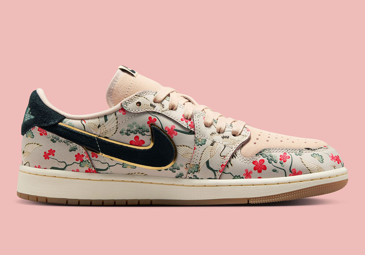 Rui Hachimura Air Jordan 1 Low OG HV8293-100 | SneakerNews.com