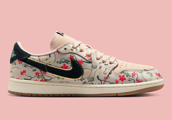 Rui Hachimura Air Jordan 1 Low OG HV8293-100 | SneakerNews.com