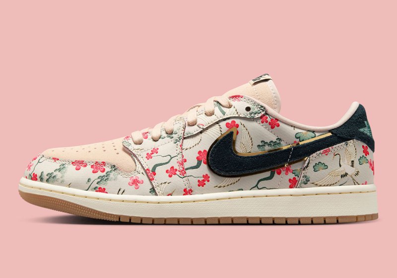 Rui Hachimura Air Jordan 1 Low OG HV8293-100 | SneakerNews.com