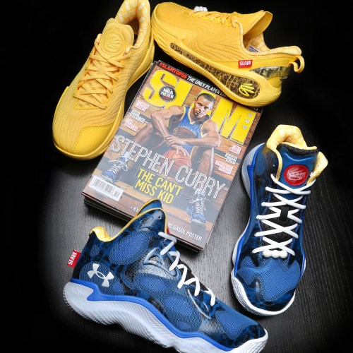 UA Curry 12 Spawn Flotro SLAM Magazine | SneakerNews.com