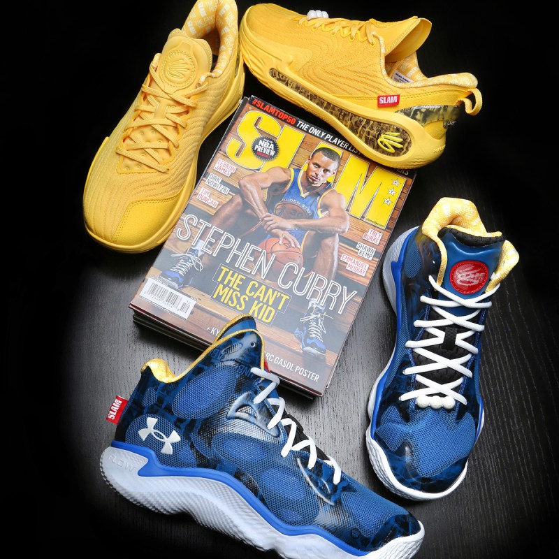 UA Curry 12 Spawn Flotro SLAM Magazine | SneakerNews.com