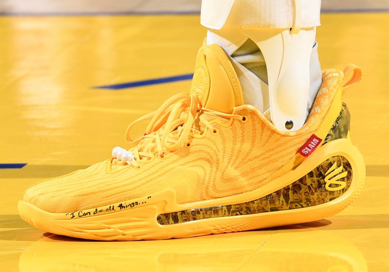 UA Curry 12 Spawn Flotro SLAM Magazine | SneakerNews.com