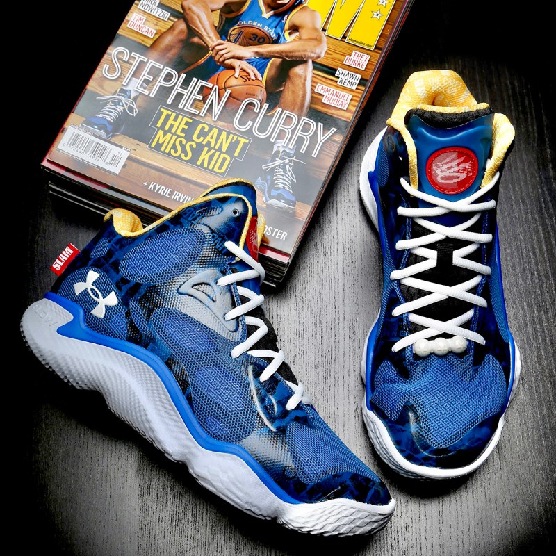 UA Curry 12 Spawn Flotro SLAM Magazine | SneakerNews.com