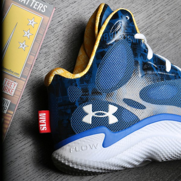 UA Curry 12 Spawn Flotro SLAM Magazine | SneakerNews.com