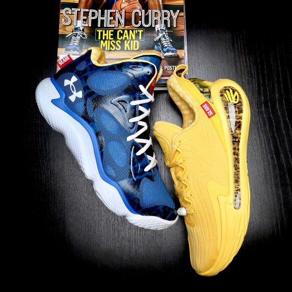 UA Curry 12 Spawn Flotro SLAM Magazine | SneakerNews.com