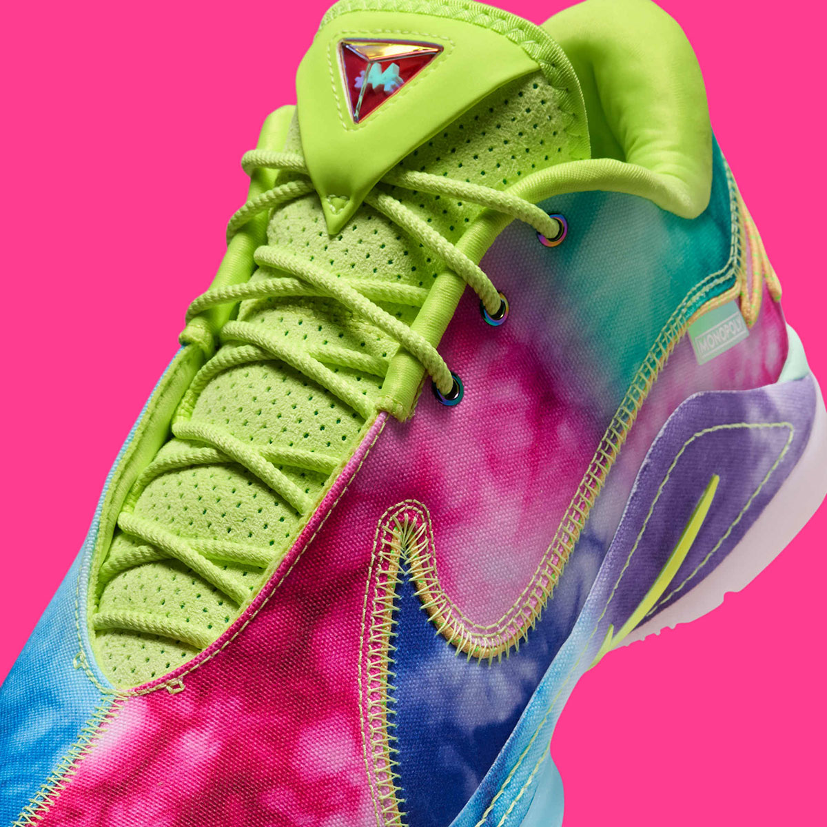 Nike LeBron 22 What The Monopoly | SneakerNews.com
