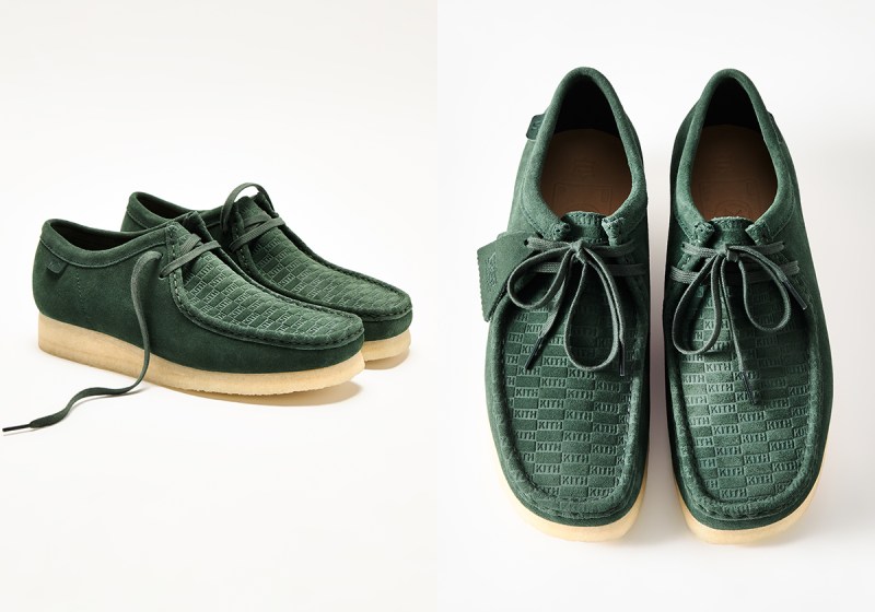 KITH Clarks Wallabee Monogram 2025 | SneakerNews.com