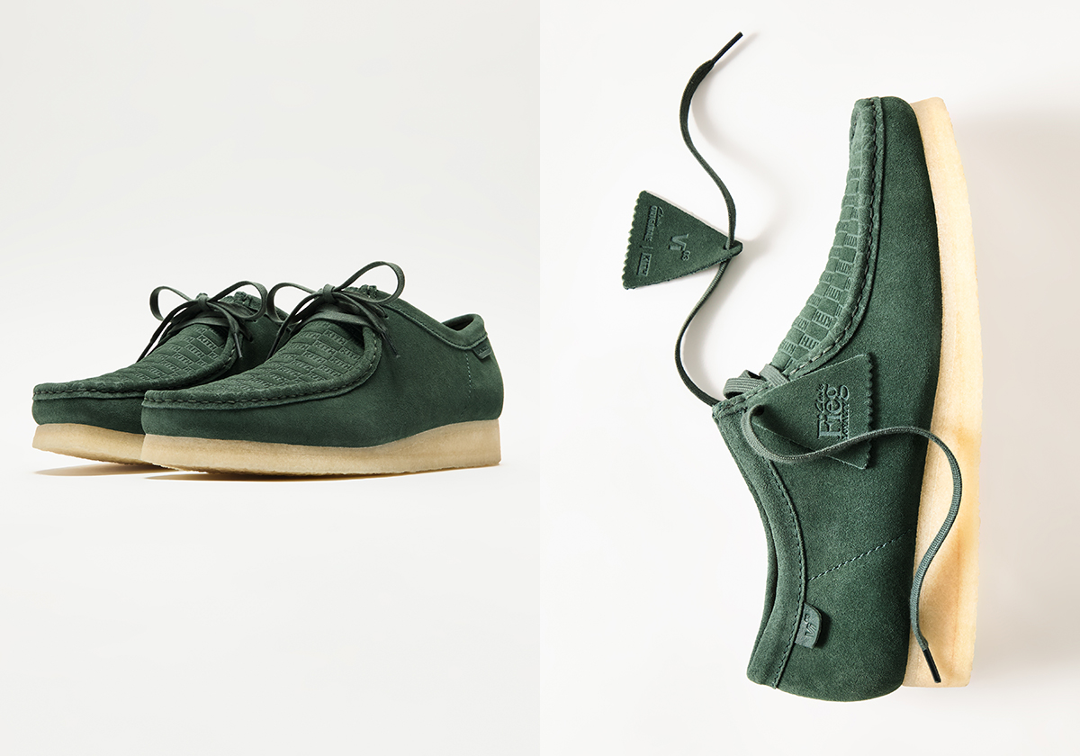 KITH Clarks Wallabee Monogram 2025 | SneakerNews.com