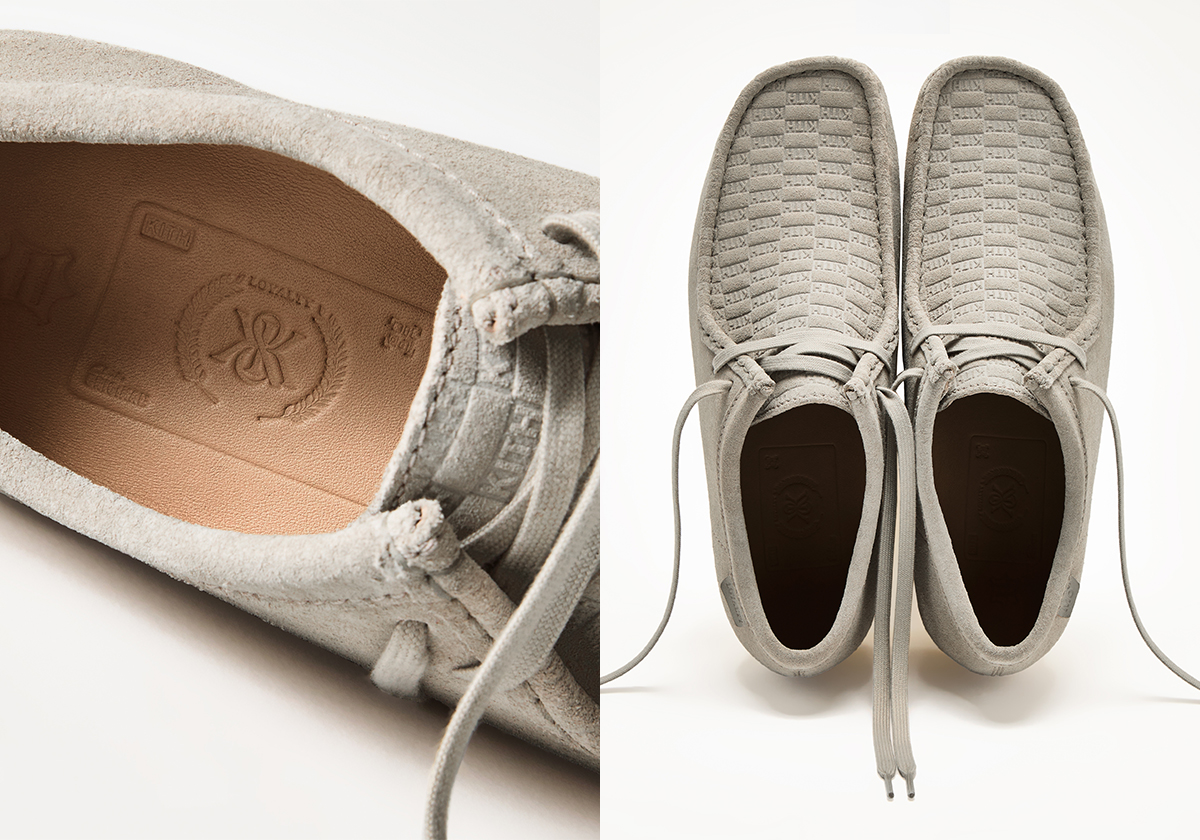 KITH Clarks Wallabee Monogram 2025 | SneakerNews.com