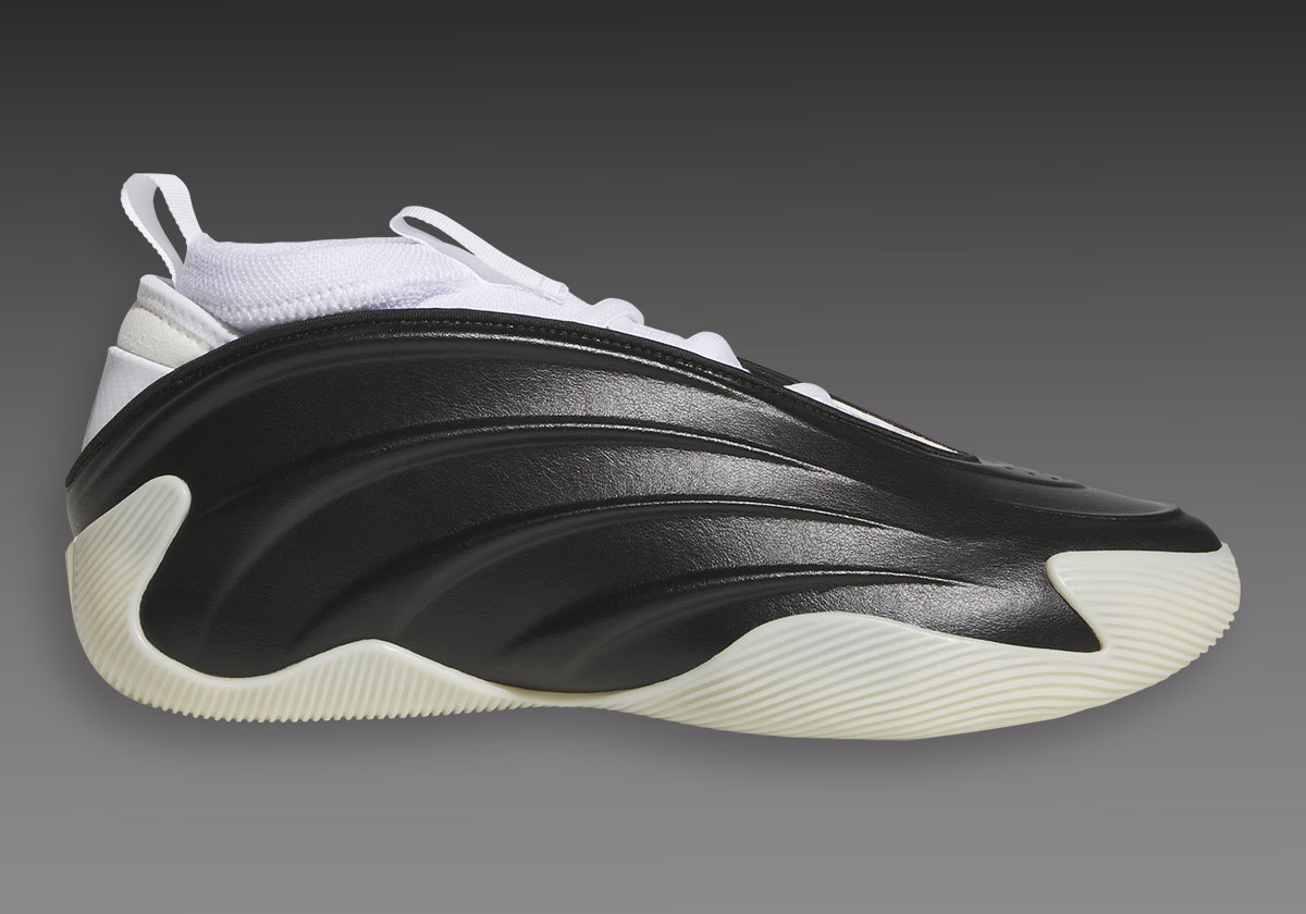 adidas Harden Vol. 9 Molded Leather JQ9137 | SneakerNews.com