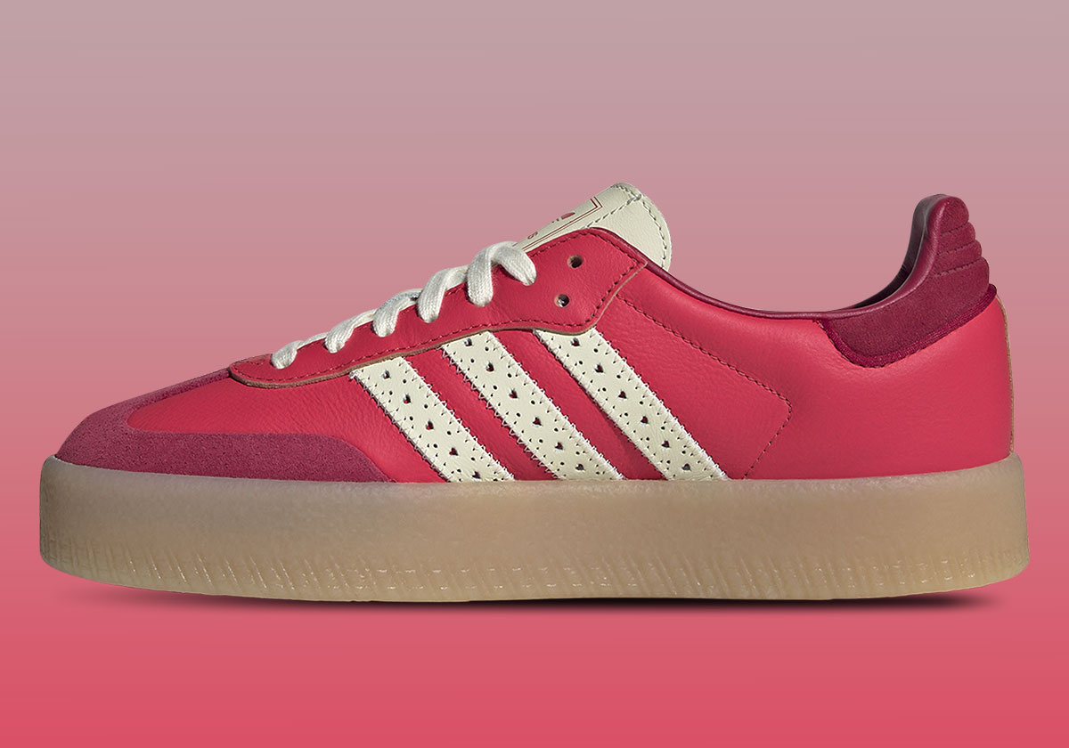 adidas Sambae Valentine's Day JH7287 | SneakerNews.com