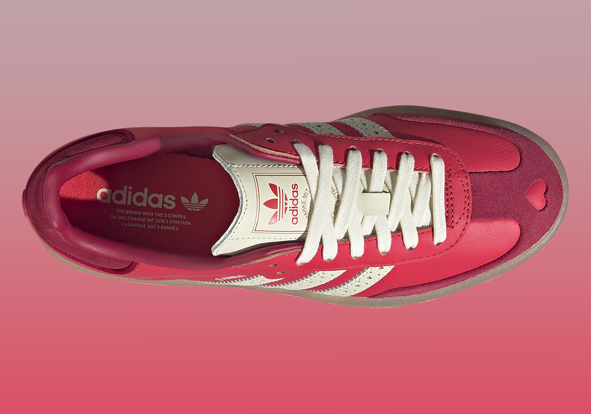 adidas Sambae Valentine's Day JH7287 | SneakerNews.com