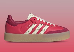 adidas Sambae Valentine's Day JH7287 | SneakerNews.com