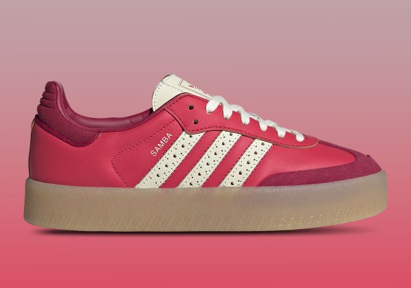 adidas Sambae Valentine's Day JH7287 | SneakerNews.com