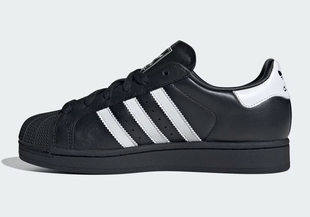 adidas Superstar "Beaded" Black/White JH7098 | SneakerNews.com