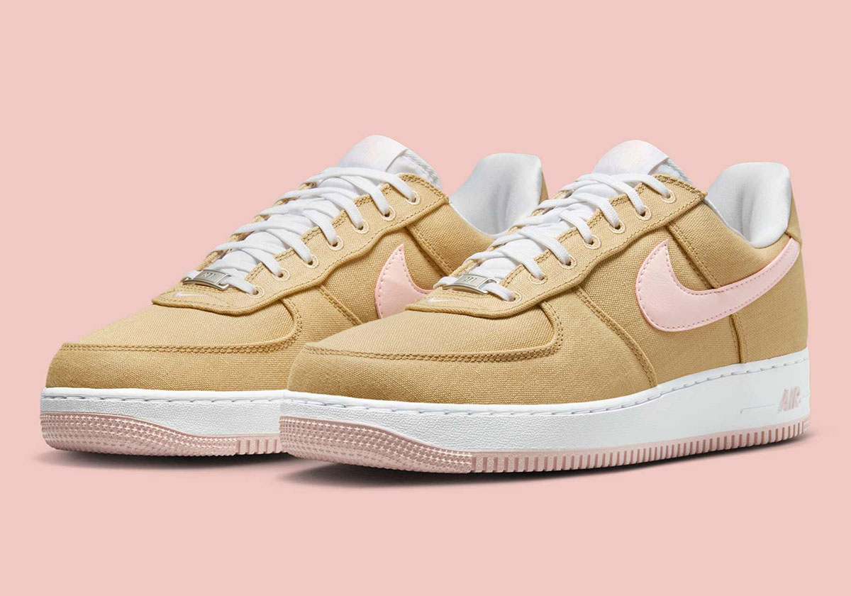 Nike Air Force 1 "Linen Linen" HV2021-200 | SneakerNews.com