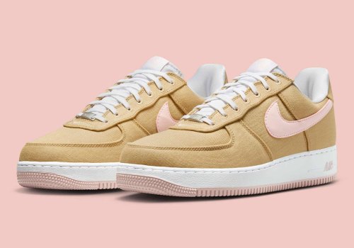 Nike Air Force 1 "Linen Linen" HV2021-200 | SneakerNews.com