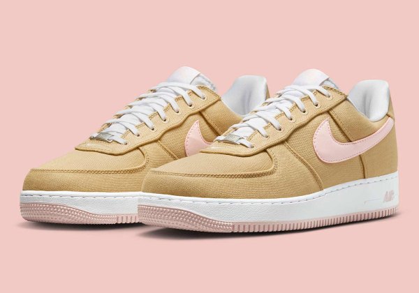 Nike Air Force 1 "Linen Linen" HV2021-200 | SneakerNews.com