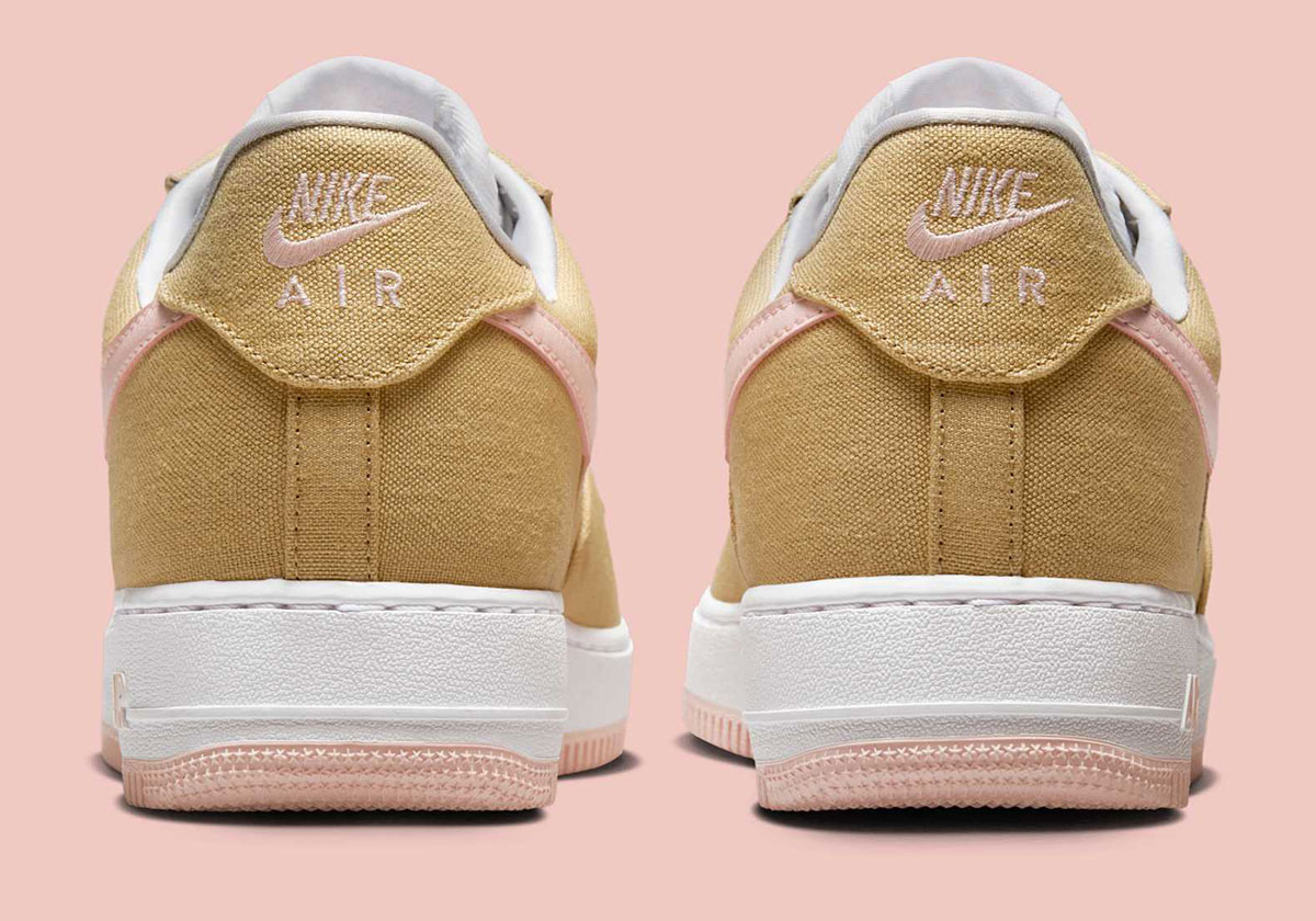 Nike Air Force 1 "Linen Linen" HV2021-200 | SneakerNews.com