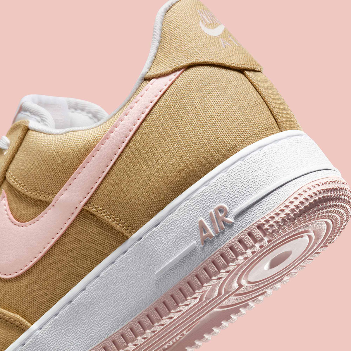 Nike Air Force 1 "Linen Linen" HV2021-200 | SneakerNews.com