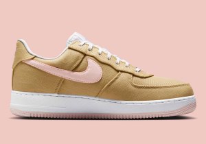 Nike Air Force 1 "Linen Linen" HV2021-200 | SneakerNews.com