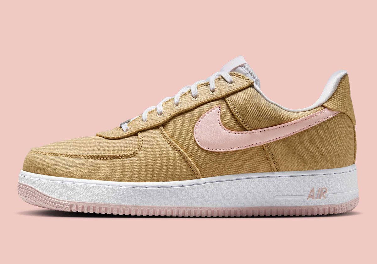 Nike Air Force 1 "Linen Linen" HV2021-200 | SneakerNews.com