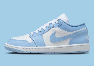 Air Jordan 1 Low "Aluminum/White" DC0774-142 | SneakerNews.com