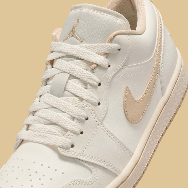 Air Jordan 1 Low "Sail/Tan" DC0774-112 | SneakerNews.com