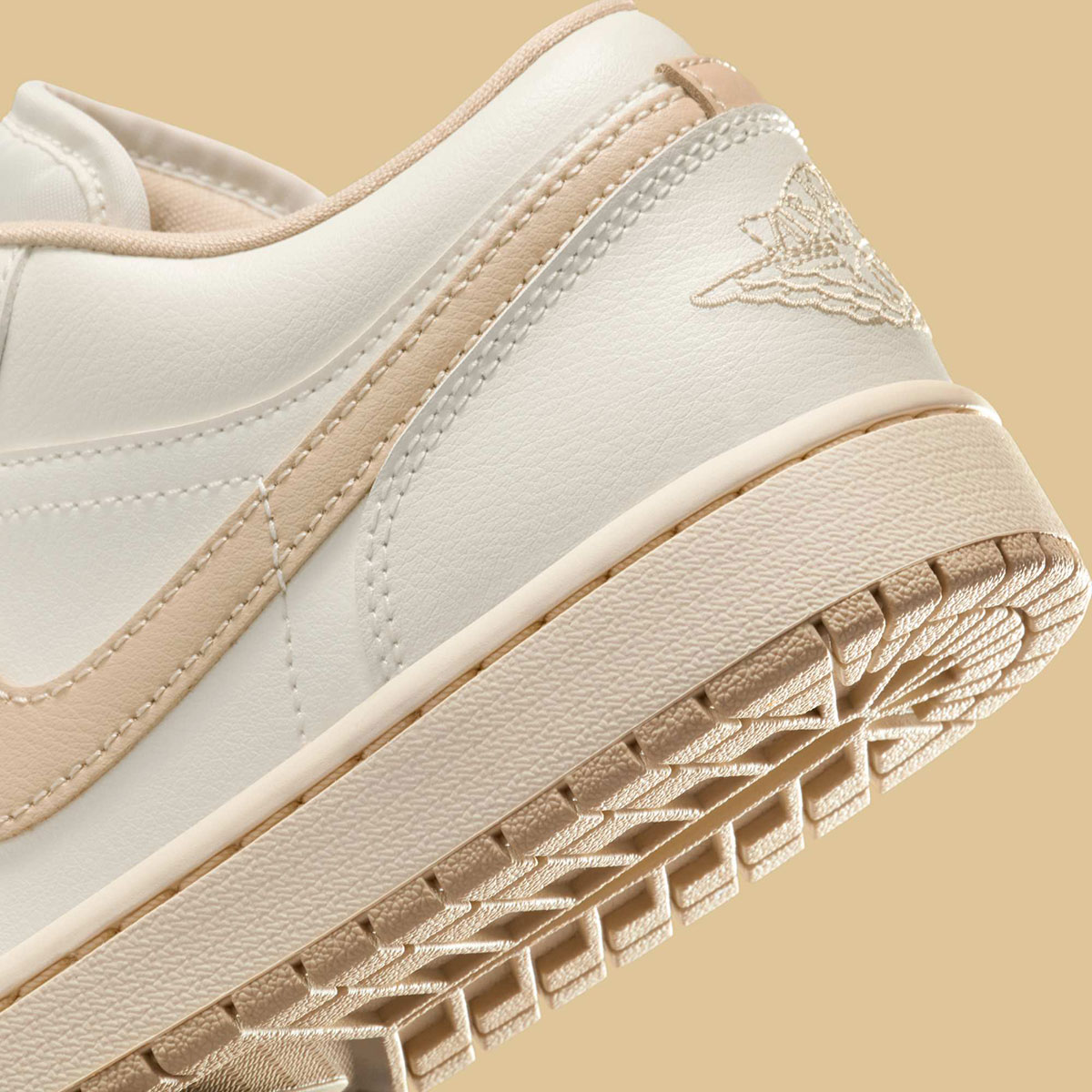 Air Jordan 1 Low "Sail/Tan" DC0774-112 | SneakerNews.com