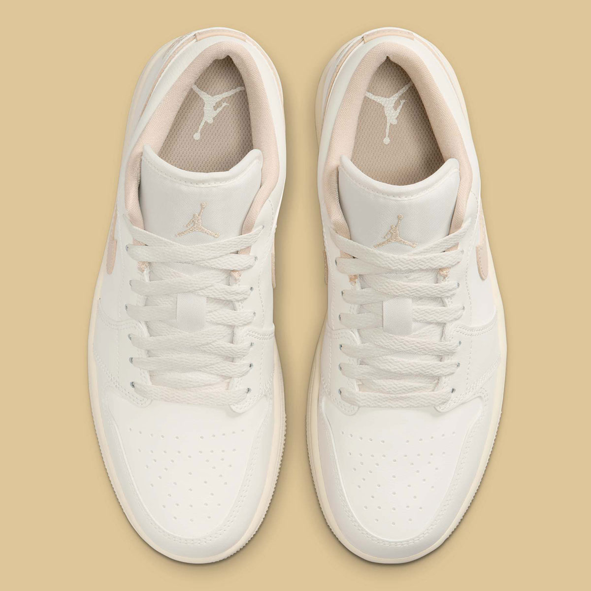 Air Jordan 1 Low "Sail/Tan" DC0774-112 | SneakerNews.com