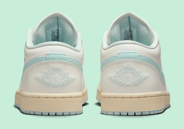 Air Jordan 1 Low Seafoam DC0774-134 | SneakerNews.com