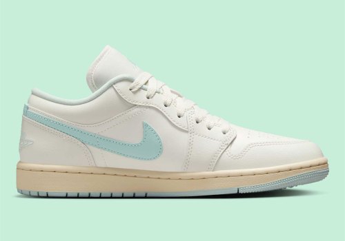 Air Jordan 1 Low Seafoam DC0774-134 | SneakerNews.com