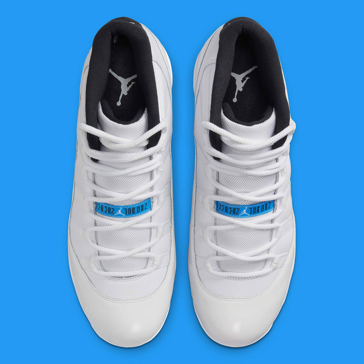 Air Jordan 11 "Legend Blue" Cleats | SneakerNews.com