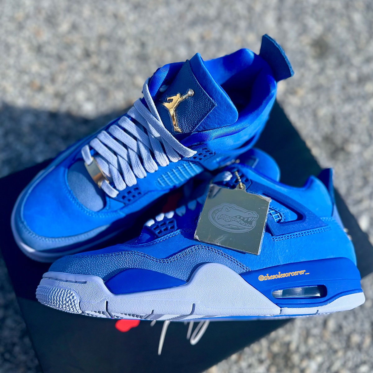 Air Jordan 4 "Florida Gators" PE 2025 | SneakerNews.com