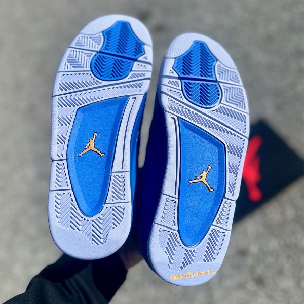 Air Jordan 4 "Florida Gators" PE 2025 | SneakerNews.com