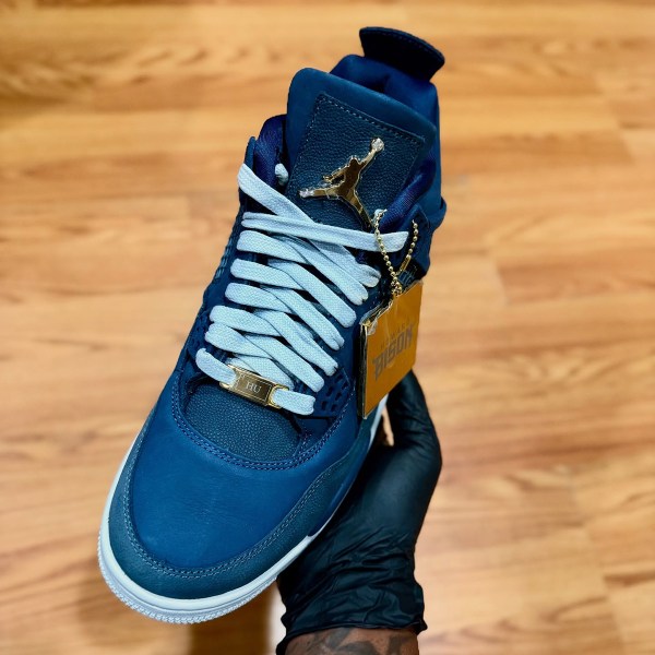 Air Jordan 4 "Howard University" PE | SneakerNews.com