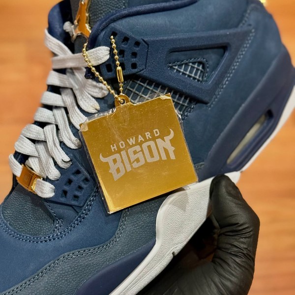 Air Jordan 4 "Howard University" PE | SneakerNews.com